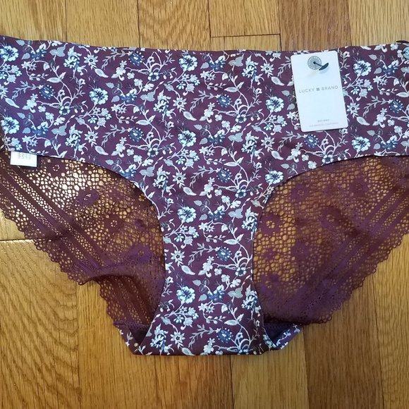 Lucky Brand | Intimates & Sleepwear | Nwt Lucky Brand Floral Lace ...